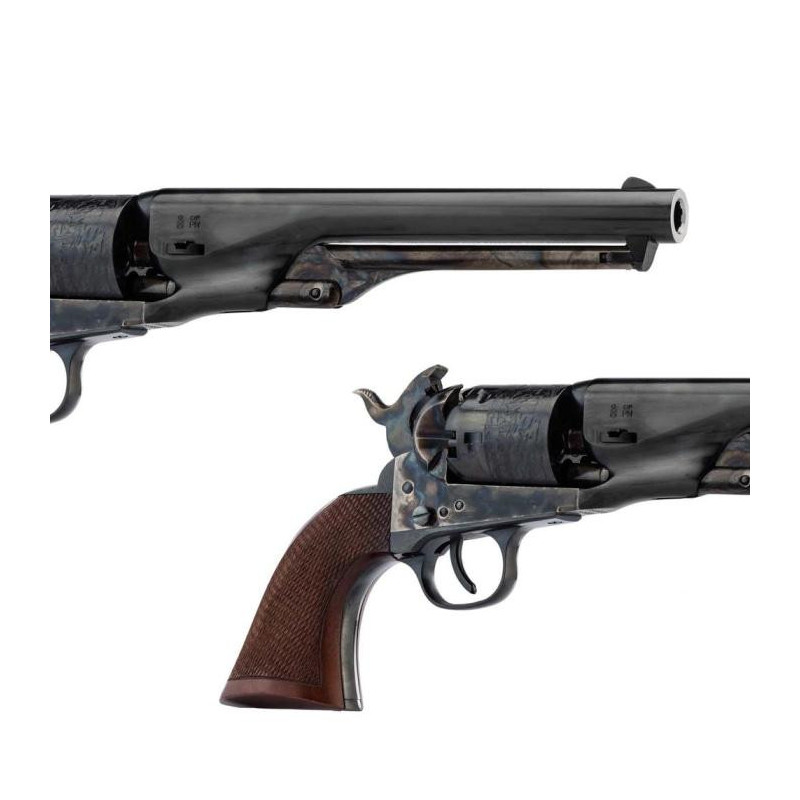 Pack pret a tirer revolver poudre noire Davide Pedersoli Colt navy 1861
