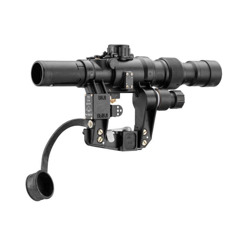 Pack Carabine Izhmash Kalashnikov TIGR-SVD Manuel lunette NPZ 3-9x24 ...